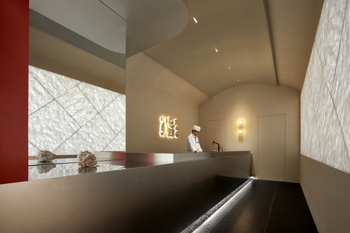 YinjiSpace - NOVA SPACE DESIGN x OMAKASE·Sushi Cat